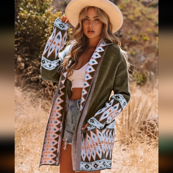 Sweaters | Boho Womens Casual Cardigan | Poshmark